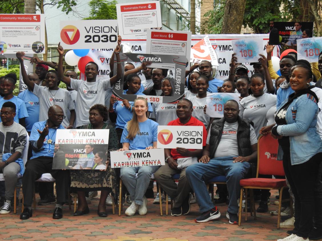 YMCA Kenya – Empowering young people for the African Renaissance